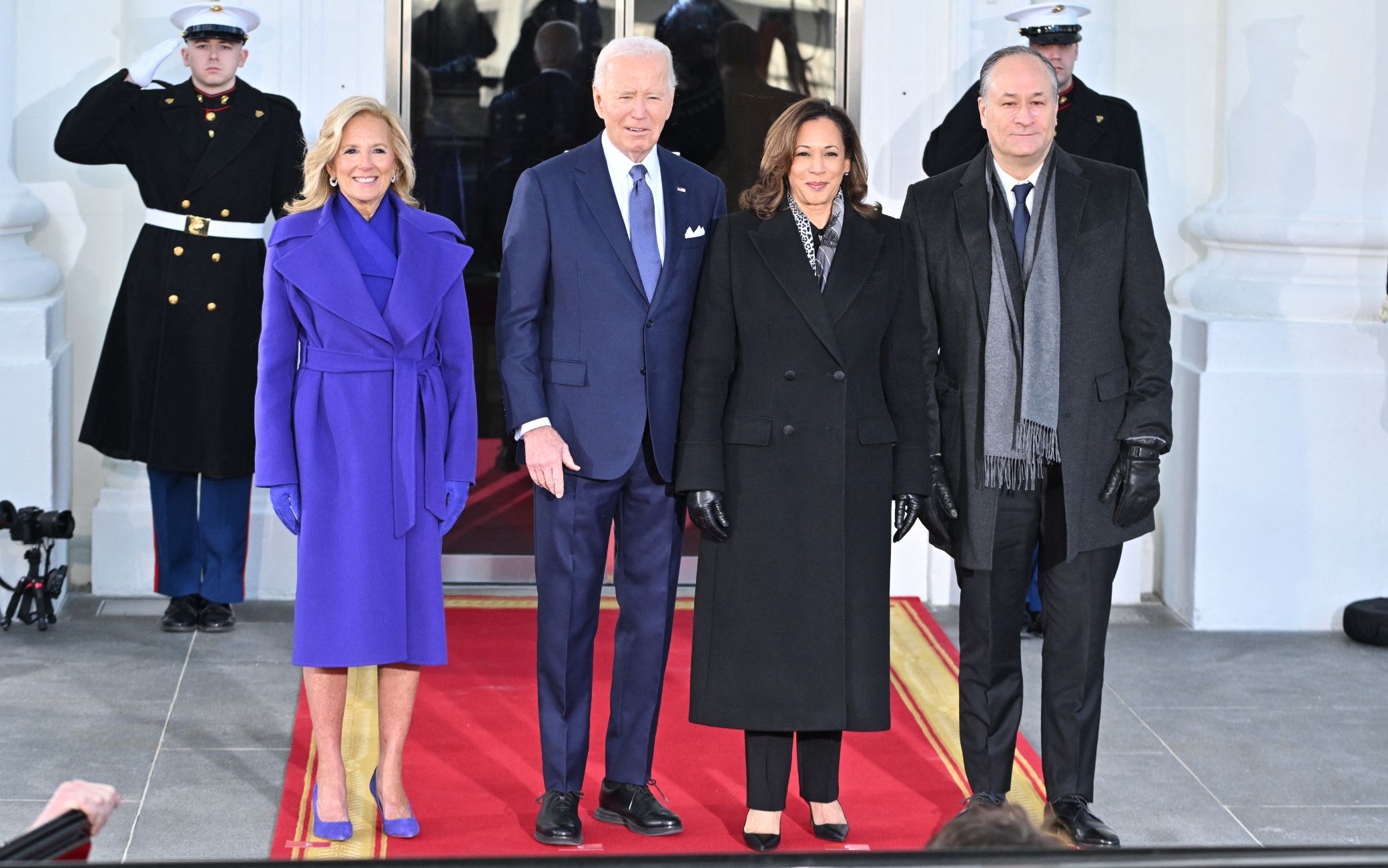 Cerimonia insediamento Trump alla Casa Bianca, i look, da Melania Trump ...