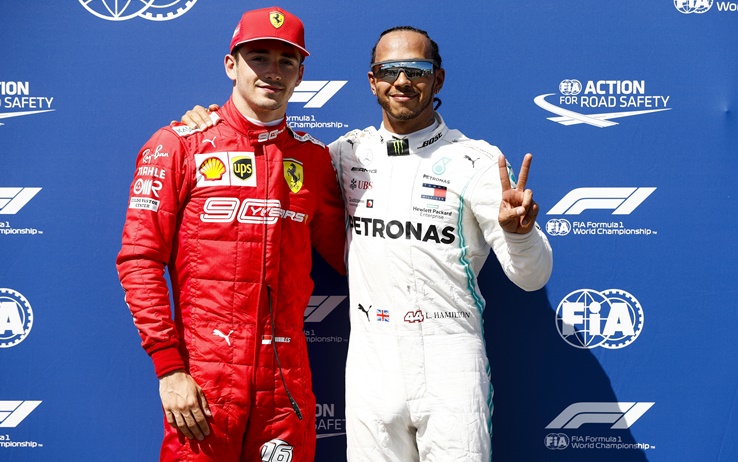 Ferrari, Hamilton e Leclerc compagni dal 2025: la coppia dei sogni ...