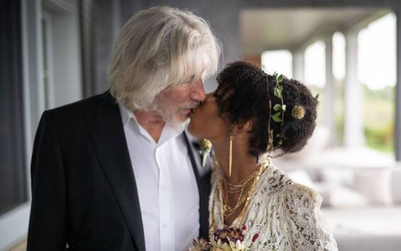 Pink Floyd, Roger Waters ha sposato Kamilah Chavis a 78 anni: le foto ...