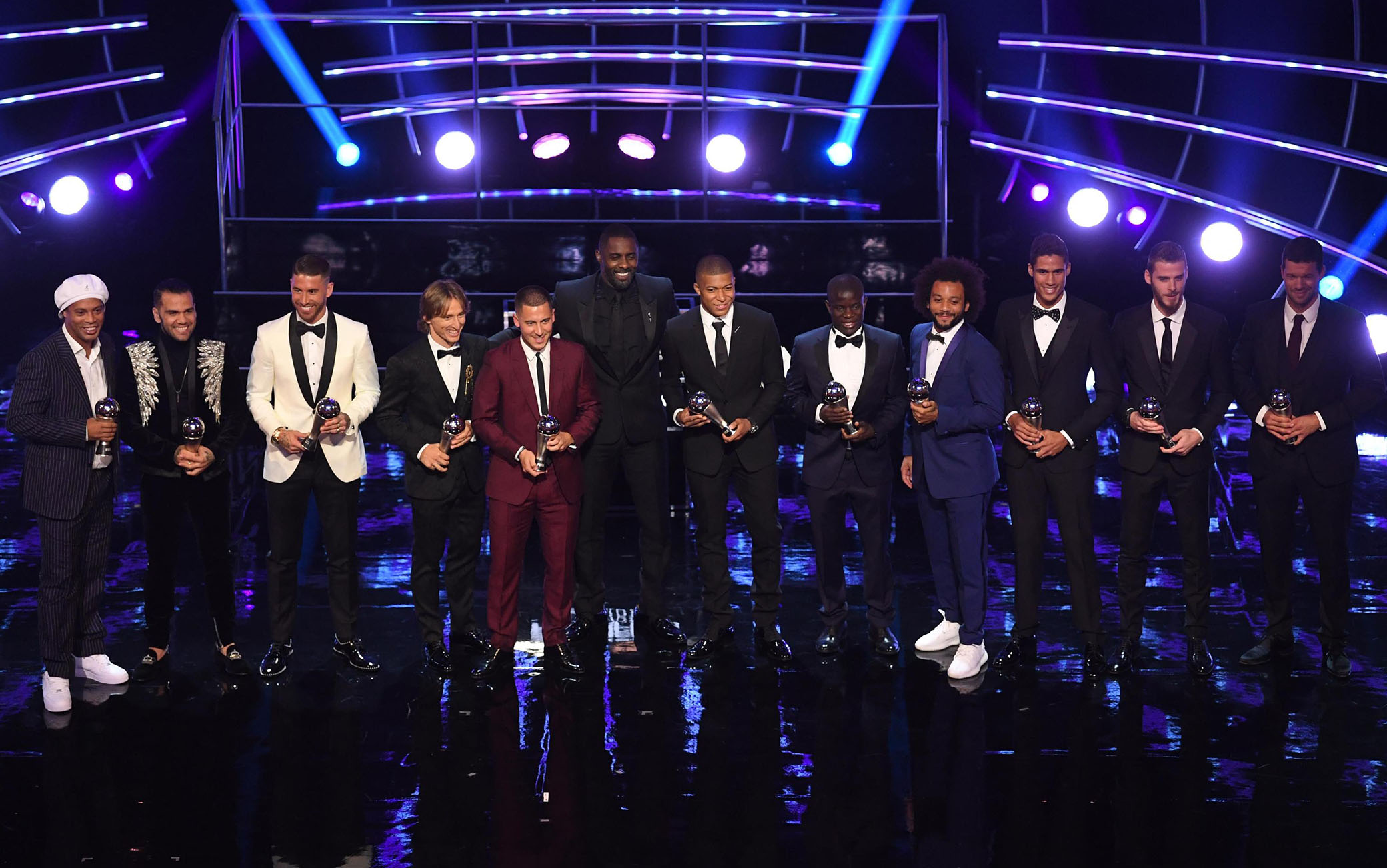 FIFPro World top 11 2024, i migliori giocatori e la formazione dell ...