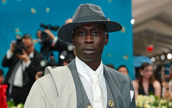 L'influencer italiano Khaby Lame al Met Gala di New York | Sky TG24