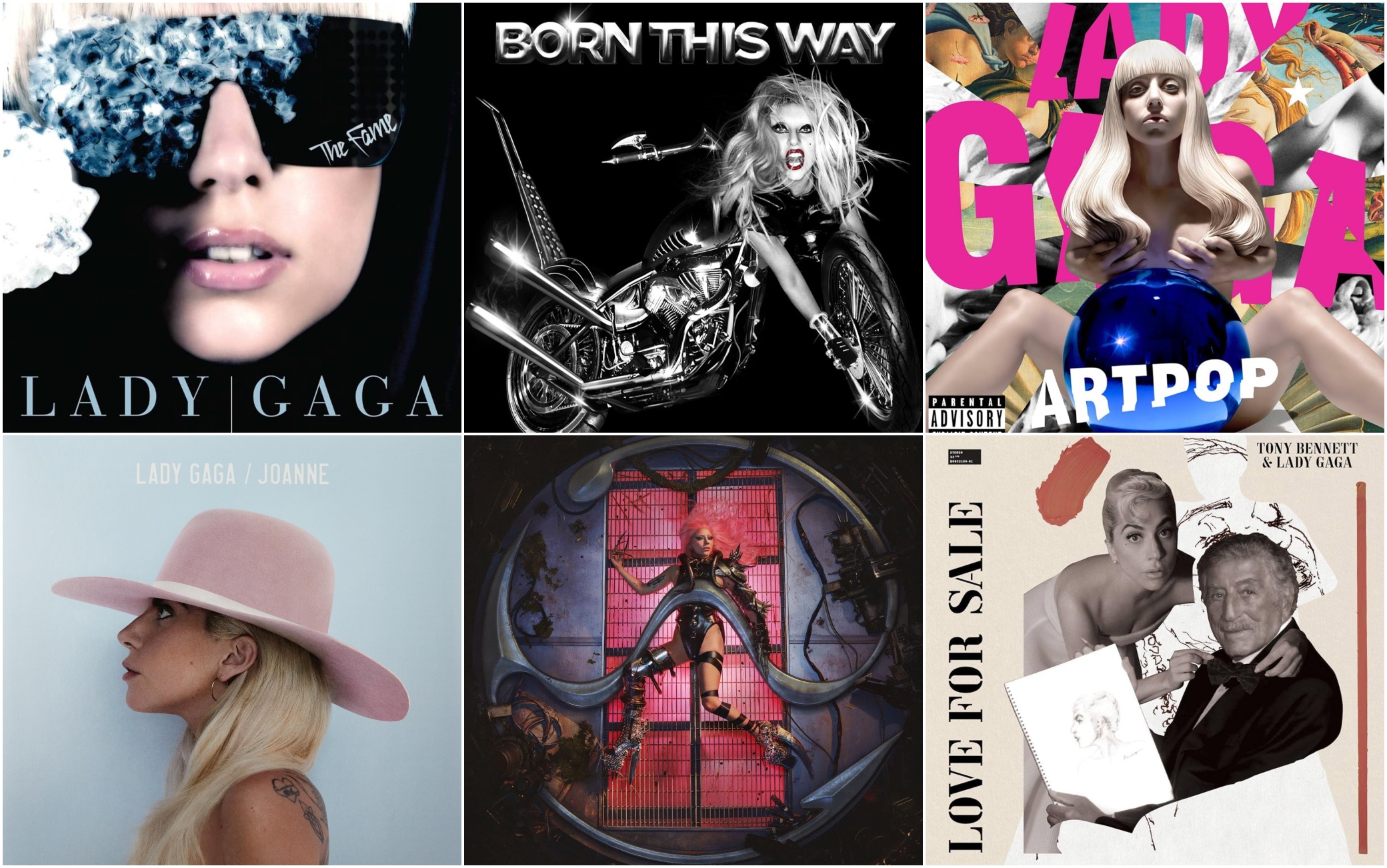 Esce 'Mayhem', il nuovo album di Lady Gaga: tutti i dischi pubblicati ...