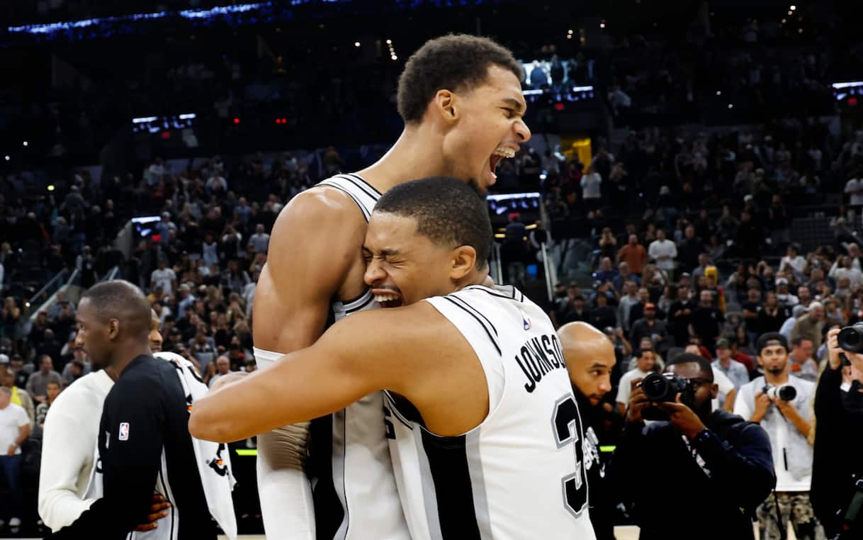 NBA, Wembanyama fa già la storia degli Spurs: prima partenza 5-0 di ...