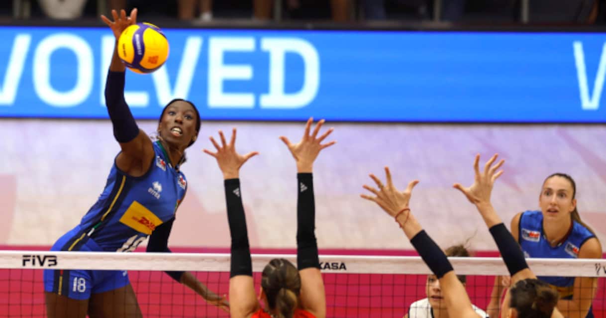 Paola Egonu (Volley Milano) da record: 6mila punti realizzati in ...