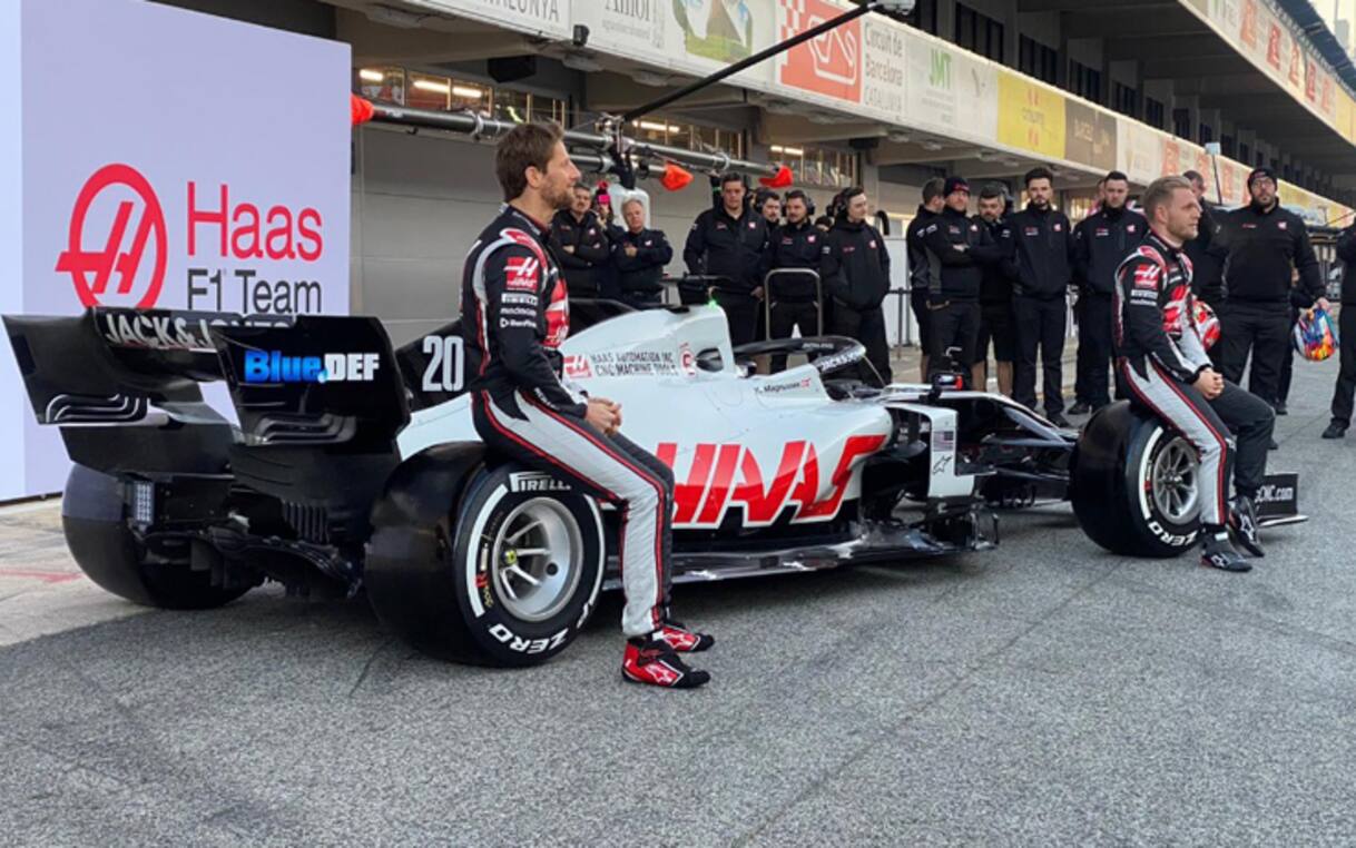 Haas Formula 1 2020, presentata la nuova monoposto F1 | Sky Sport