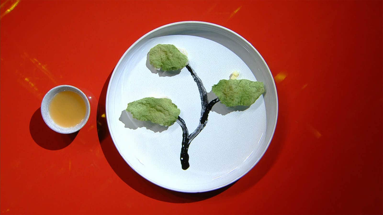 Masterchef: Chips di riso con capasanta e mela verde di Anna | Sky