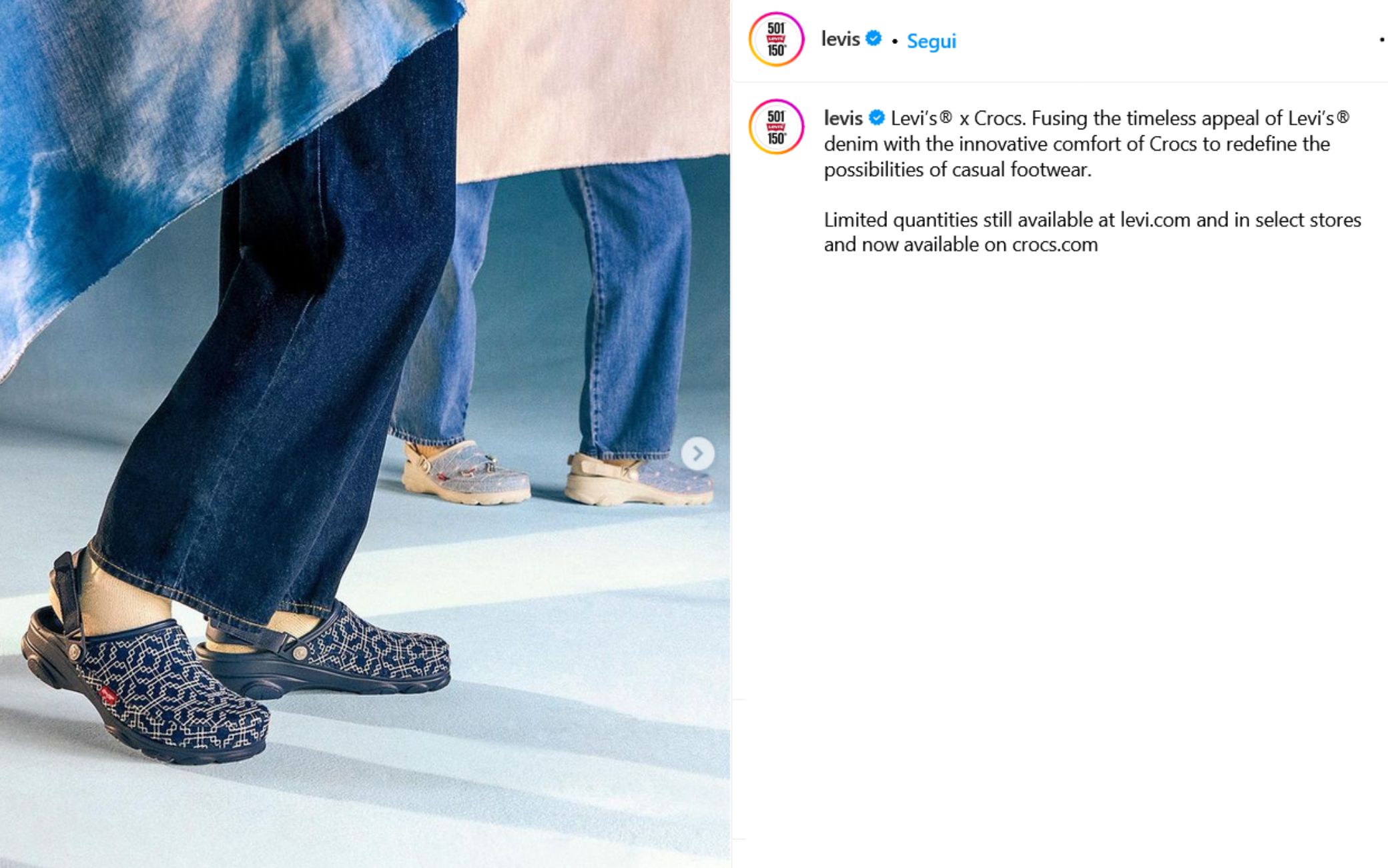 Moda, dalle Crocs di Shrek a quelle di Levi's, le ciabatte invernali ...