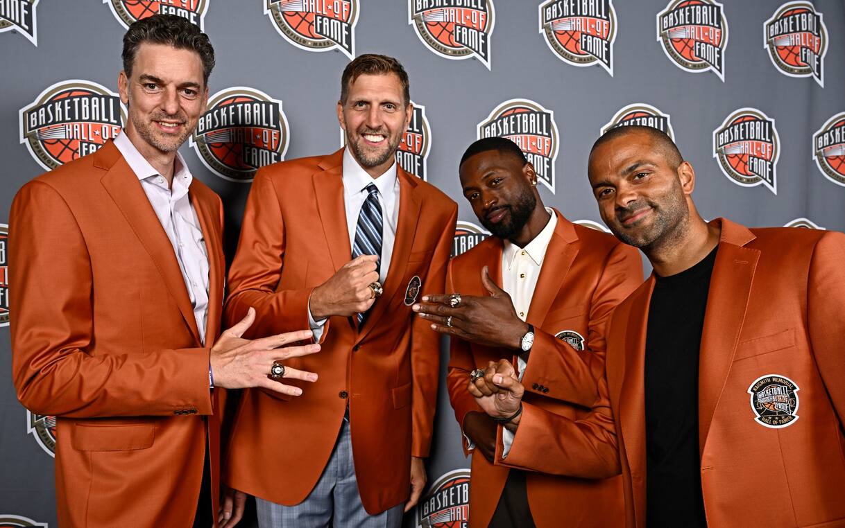 NBA, si aprono le porte della Hall of Fame: tutto LIVE stanotte su Sky ...
