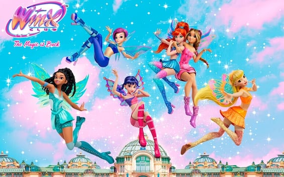 Winx Club: The Magic Is Back, il trailer della nuova serie animata ...
