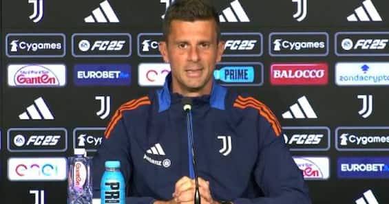 Juve Parma, Thiago Motta: 'Koopmeiners è recuperato. Milan-Napoli? Non ...