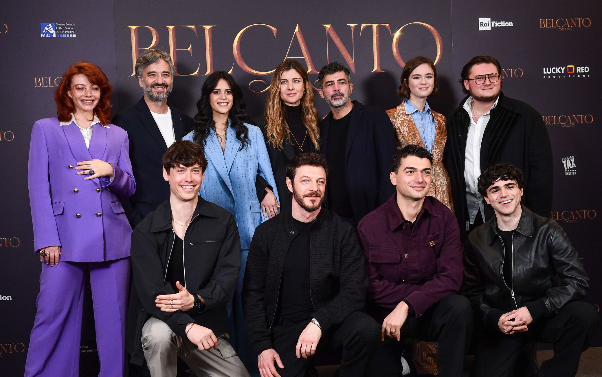 Belcanto, il cast della serie tv con Vittoria Puccini e Carmine Recano ...