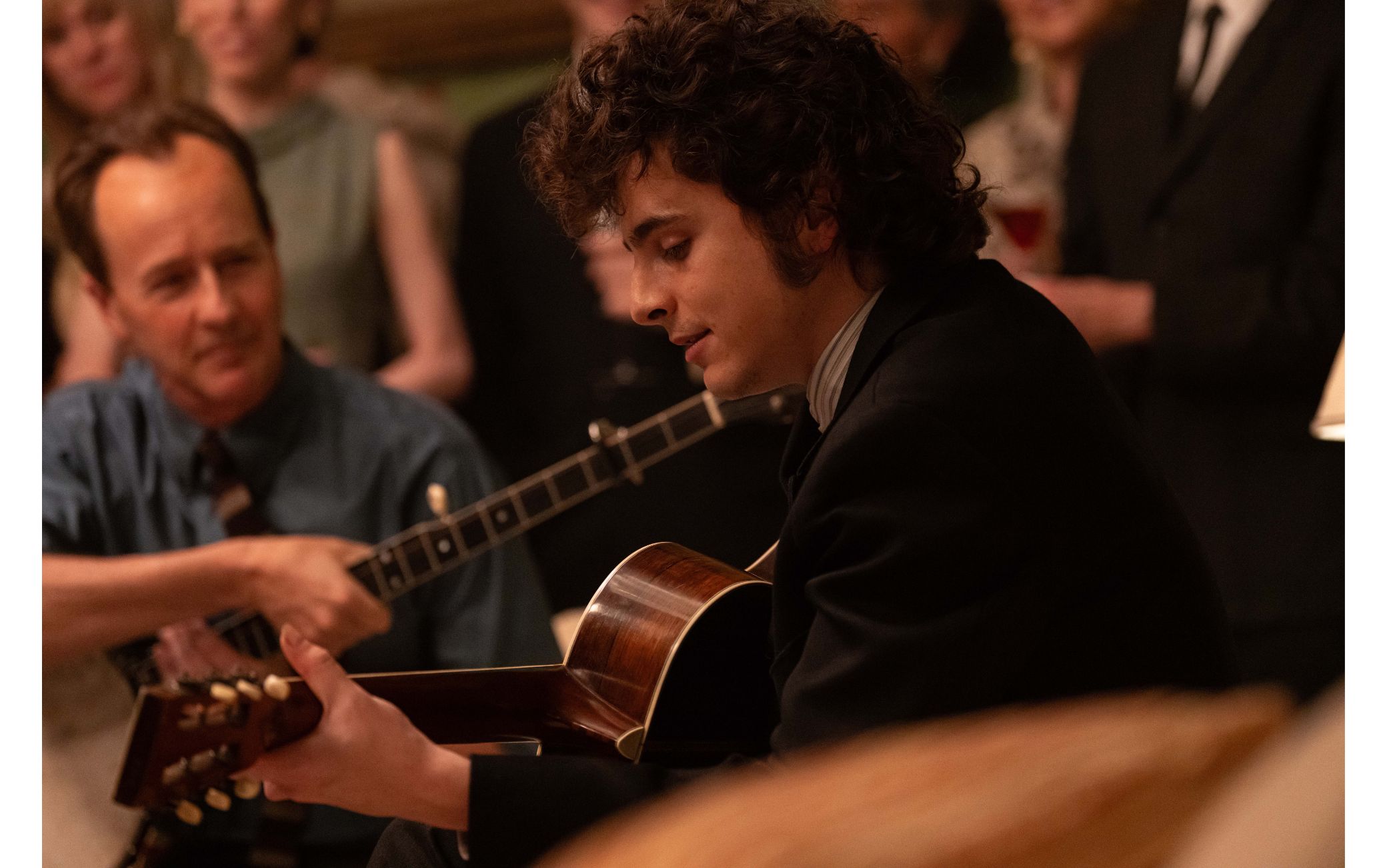 A Complete Unknown, attori del cast del film su Bob Dylan a confronto ...