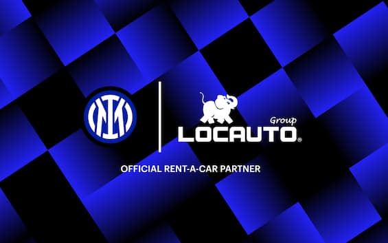 Inter, rinnovata la partnership con Locauto per la stagione 2025-2026 ...