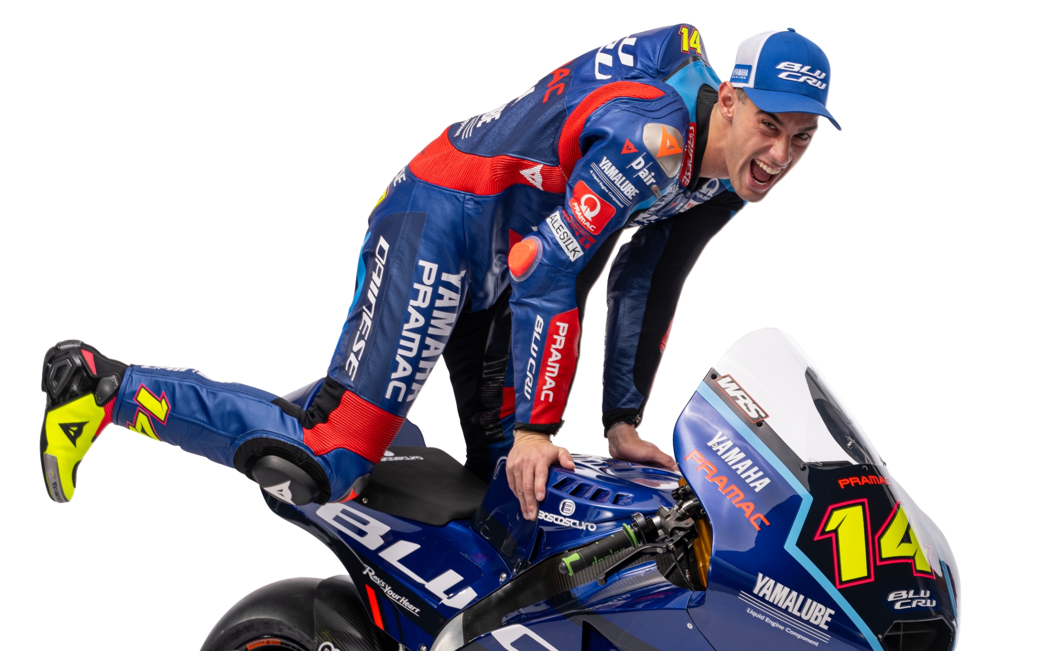 Arbolino con Yamaha Pramac in Moto2: 'Stagione cruciale per il mio futuro' | Sky Sport