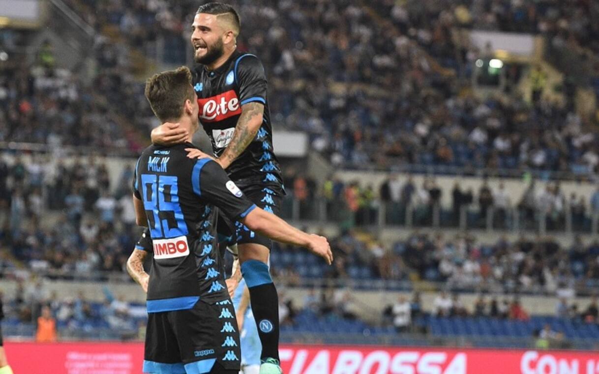 Lazio Napoli 1-2: Milik e Insigne rimontano il vantaggio di Immobile ...