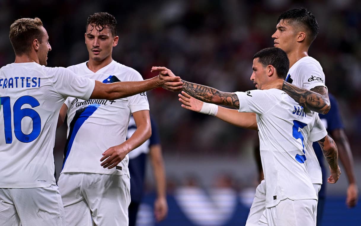 Inter Psg 2-1, gol e highlights dell'amichevole estiva | Sky Sport
