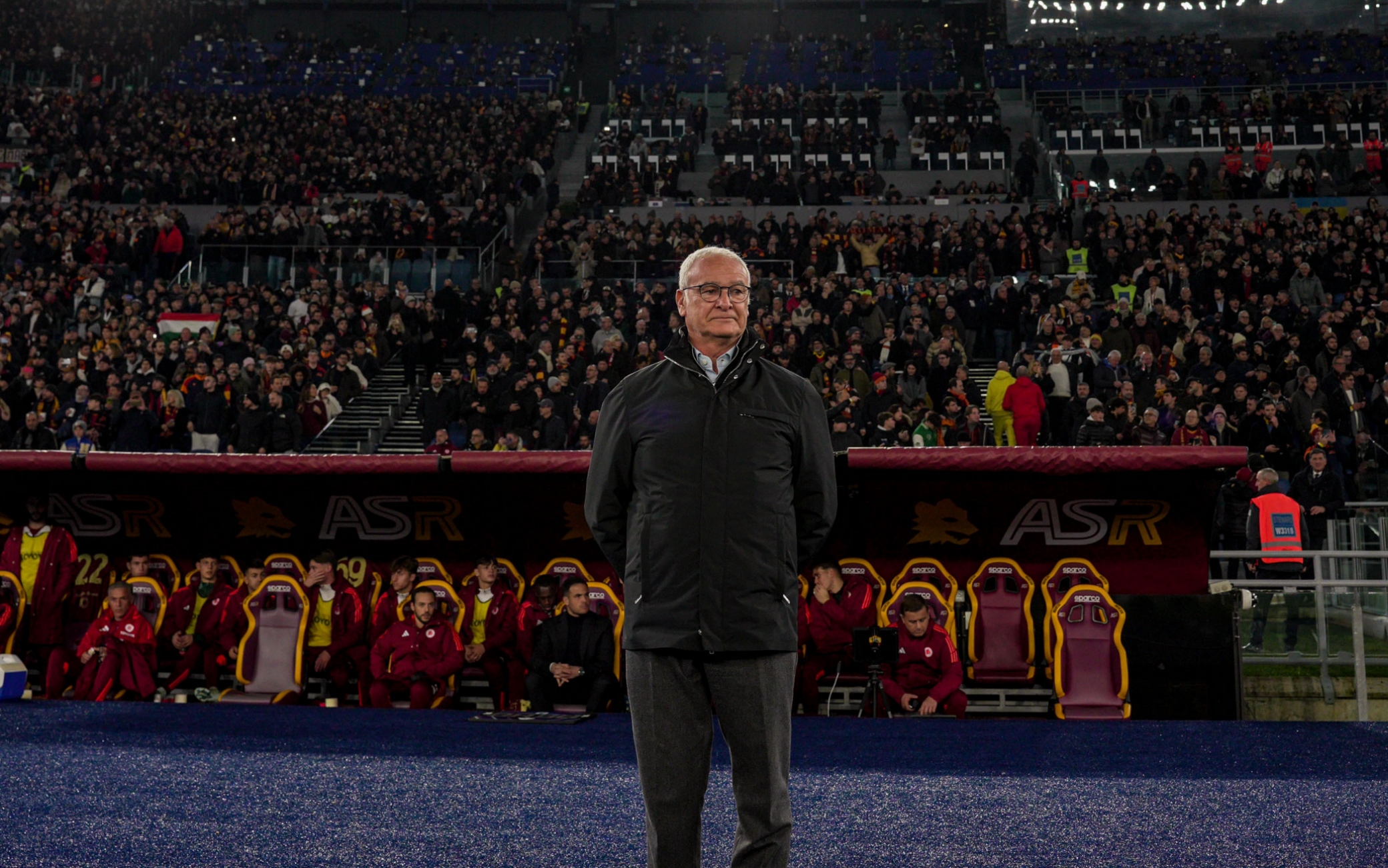 Empoli-Roma, Ranieri: 'Giocato con umiltà, ho messo dentro ragazzi con ...