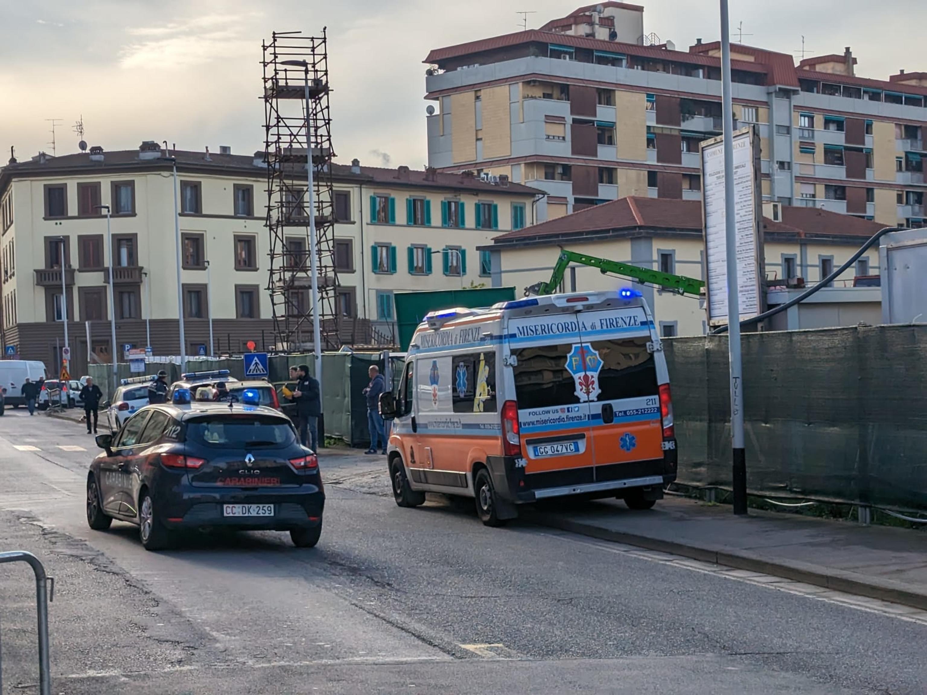 Crollo Firenze, oggi manifestazione dei sindacati davanti al cantiere ...