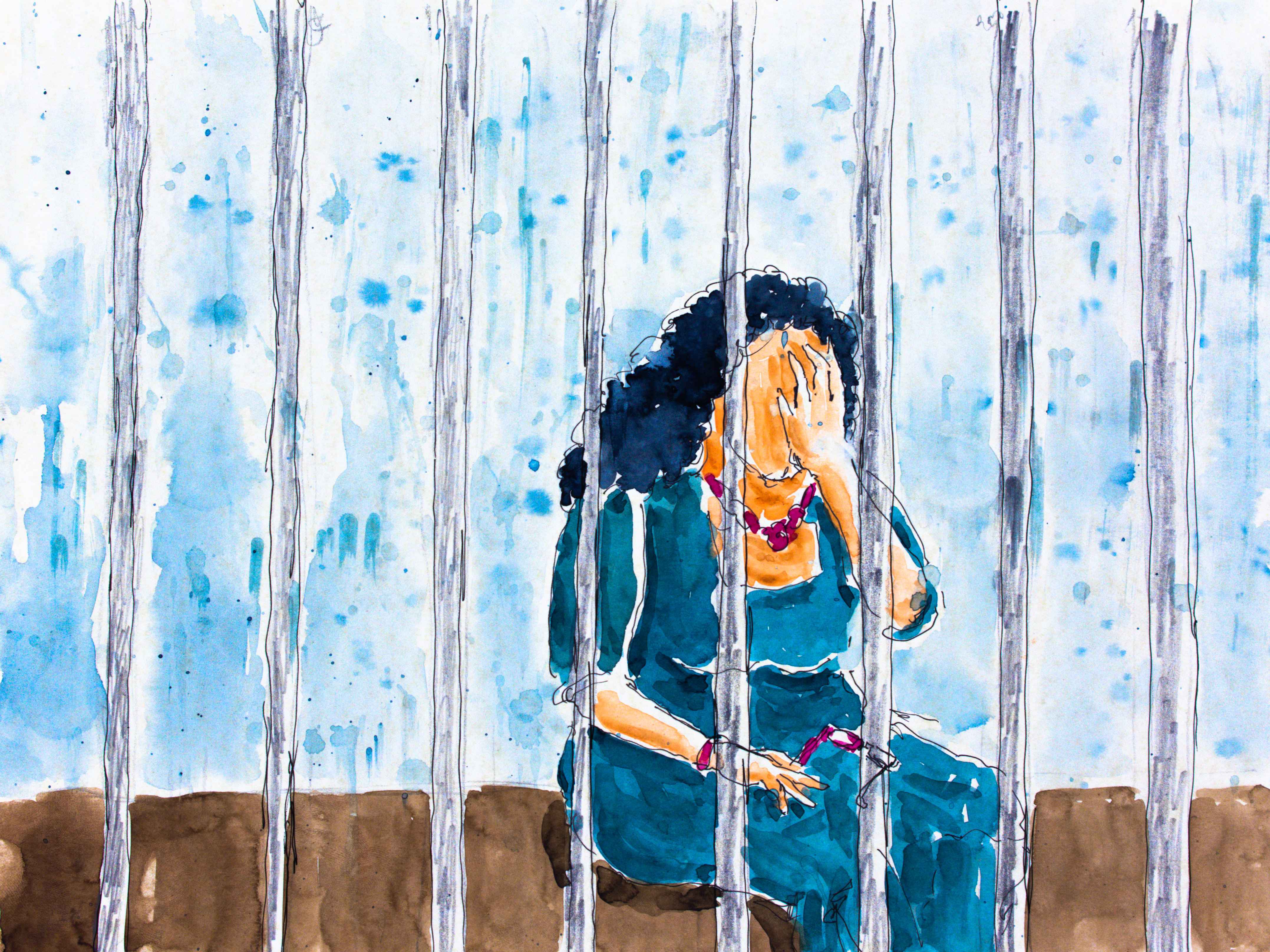 I ritratti in tribunale di Andrea Spinelli, dal processo Impagnatiello ...