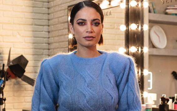 Elodie presenta la linea di make up 'Elodie per Sephora Collection'