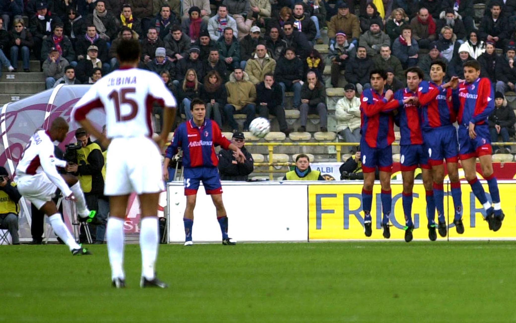 Giocatori che hanno segnato più gol su punizione. Classifica all time ...