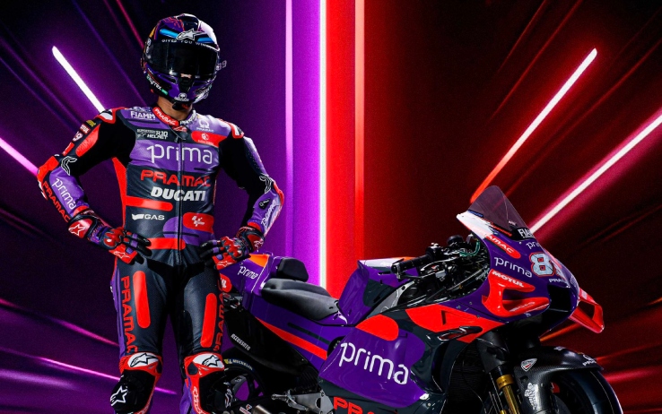 Ducati Pramac in MotoGp, la nuova moto di Martin e Morbidelli. FOTO ...