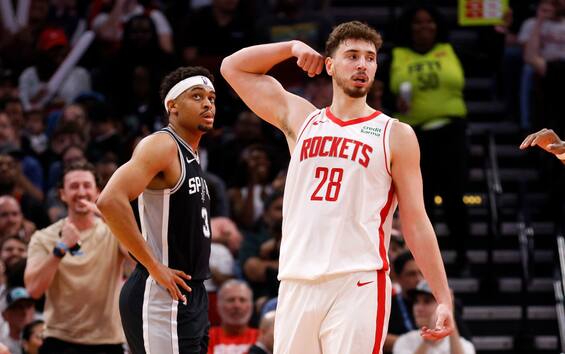 NBA, Sengun mostruoso: contro Wembanyama 45 punti e una prestazione da ...