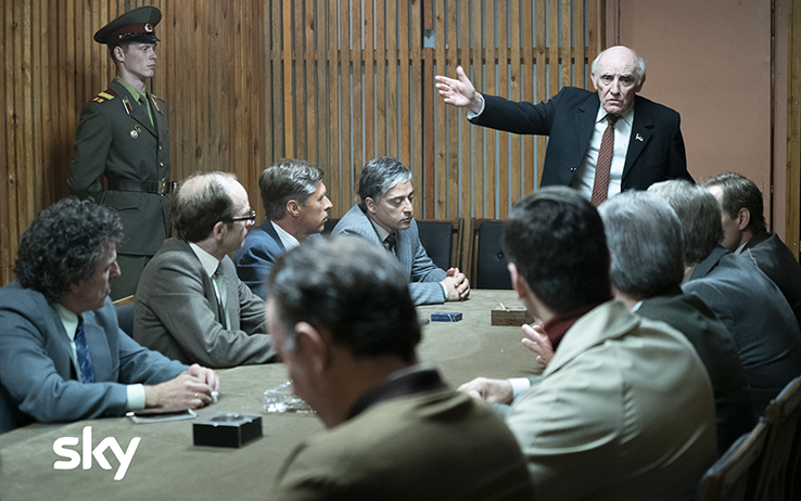 Chernobyl: le foto del cast della nuova serie TV di Sky Atlantic | Sky tg24