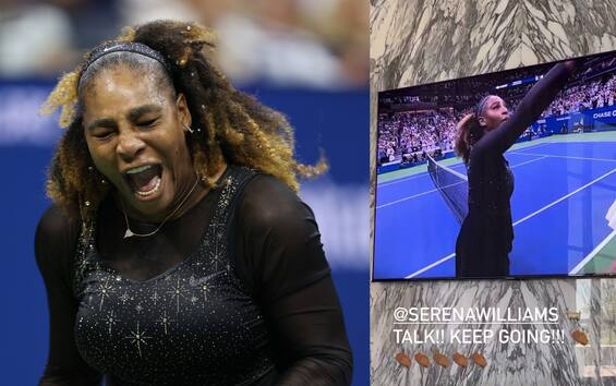 NBA, anche LeBron James esalta Serena Williams col verso della 'GOAT ...