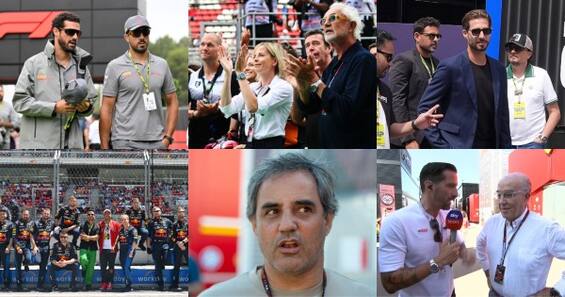 F1, tutti i vip al paddock del GP Spagna a Barcellona. Foto | Sky Sport