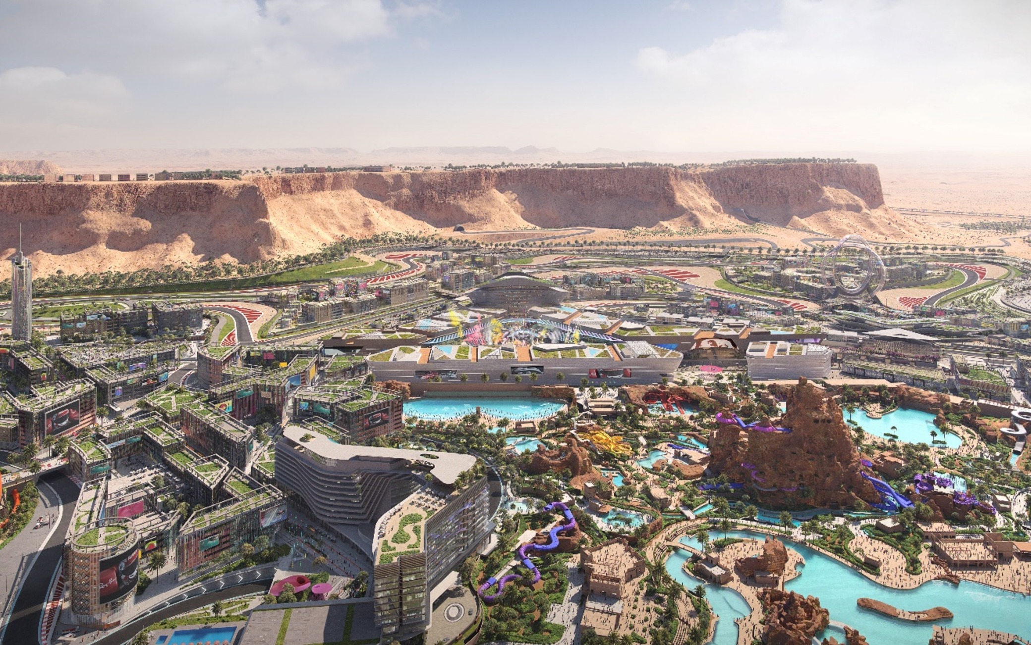 F1, l'Arabia Saudita svela il circuito di Qiddiya | Sky Sport