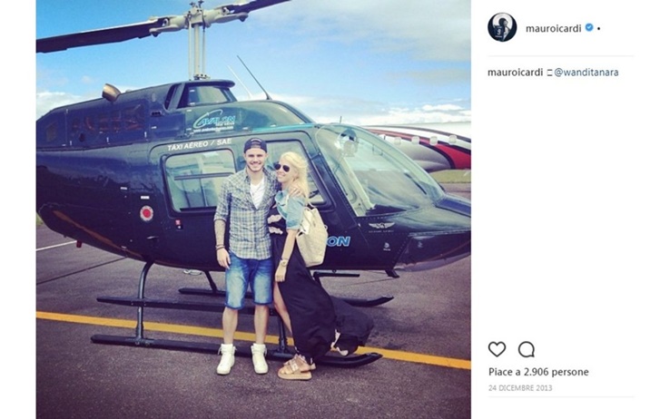 Wanda Nara e Mauro Icardi, la storia d'amore e le tappe della ...