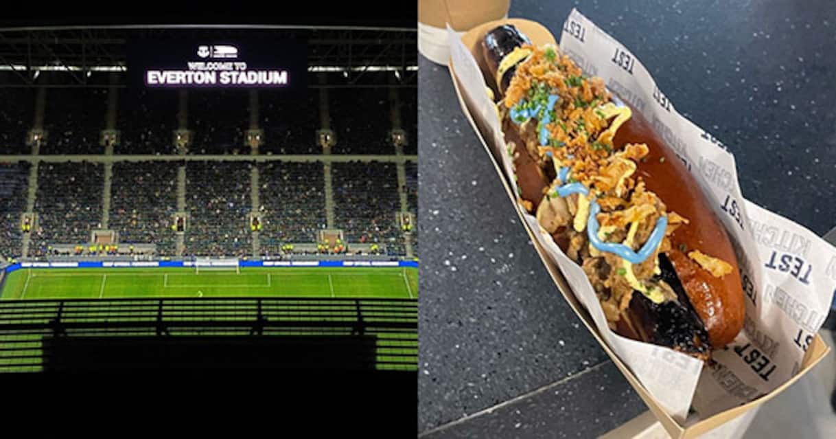Everton, ketchup blu allo stadio: abolito il rosso del Liverpool | Sky ...
