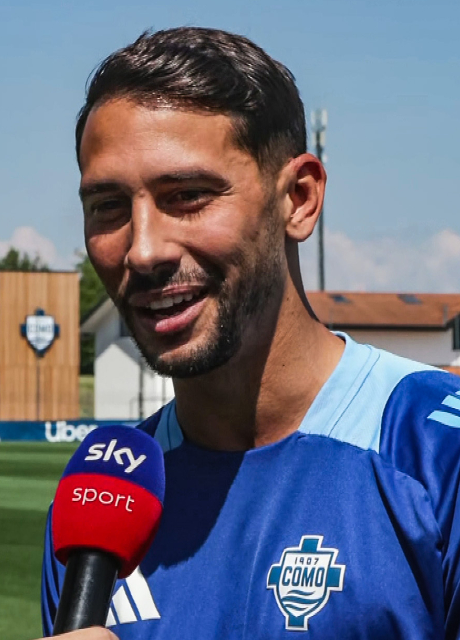 Como, l'intervista di Goldaniga a Sky Sport: 'Ora l'obiettivo è il 10 ...