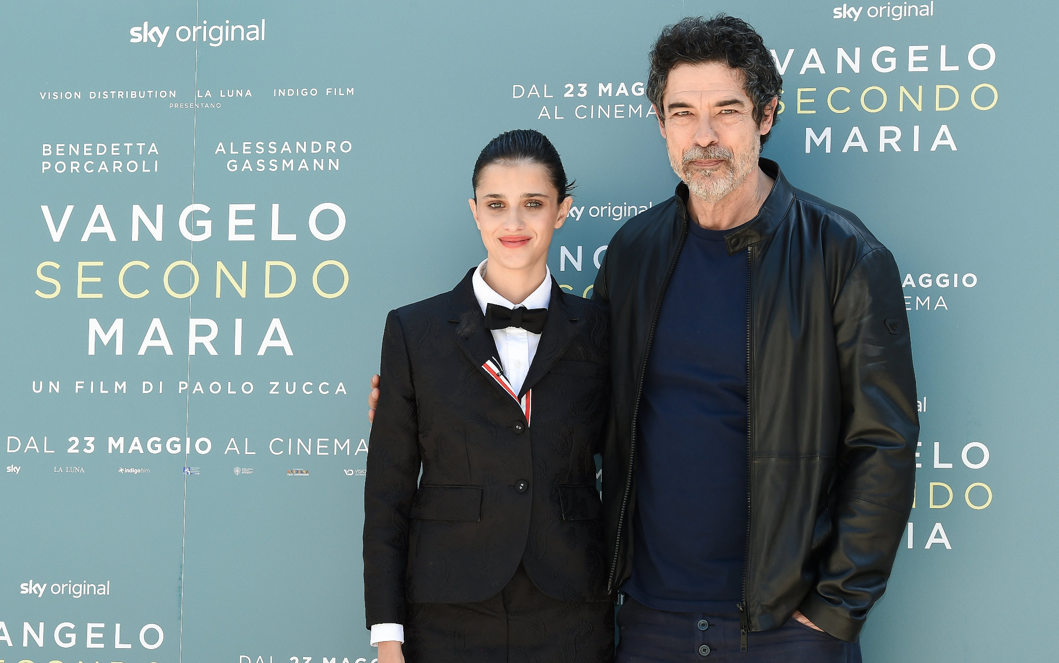 Vangelo secondo Maria, il film con Benedetta Porcaroli è in esclusiva ...