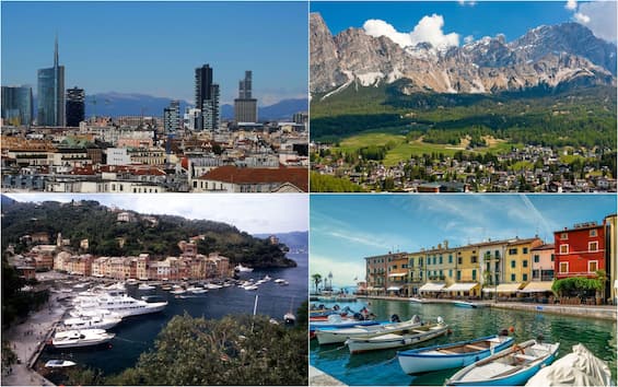 Case lusso, da Milano a Cortina ecco dove il mattone supera i 20mila ...