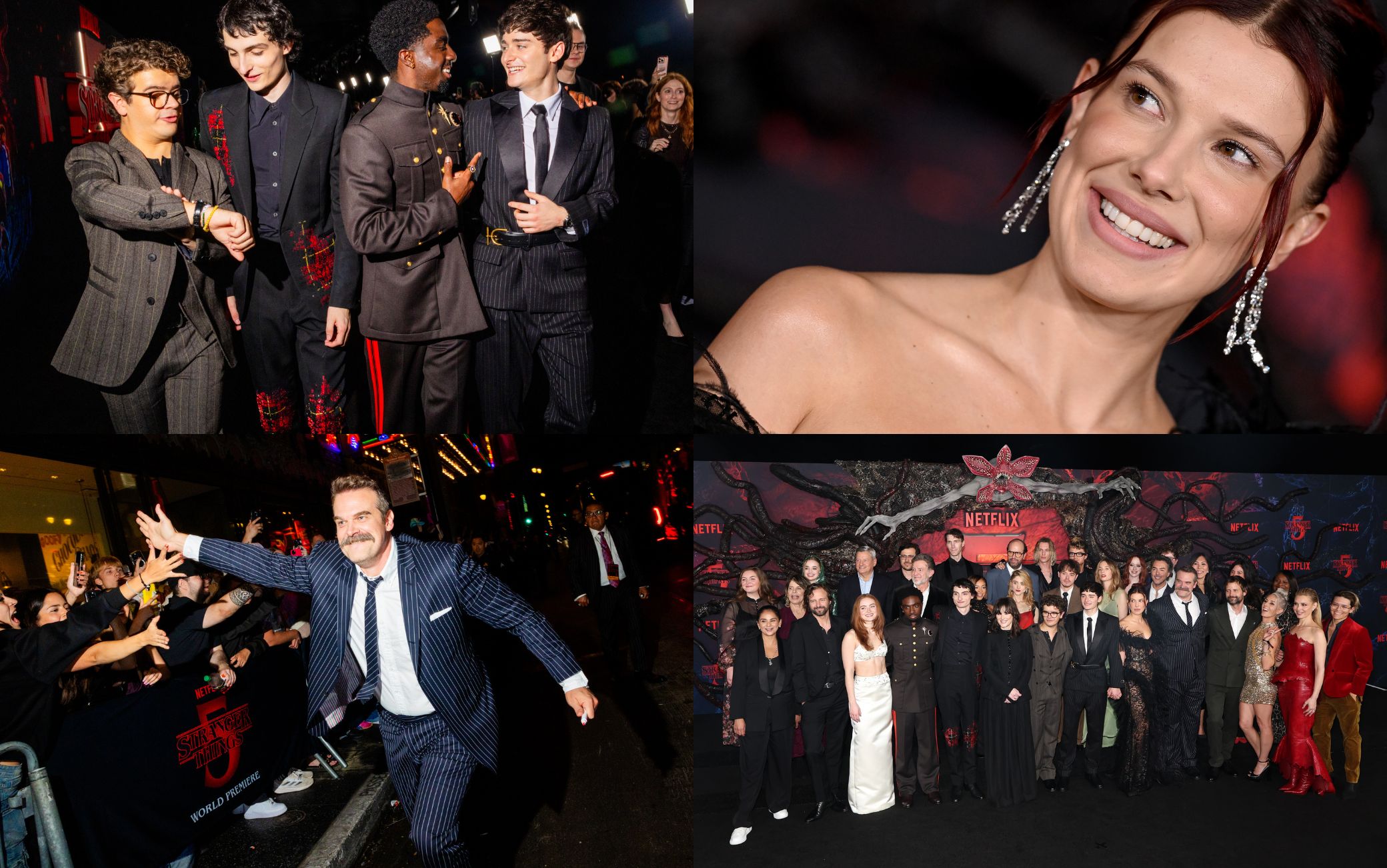 Stranger Things 5, i nuovi poster dei personaggi del Volume 2 della ...