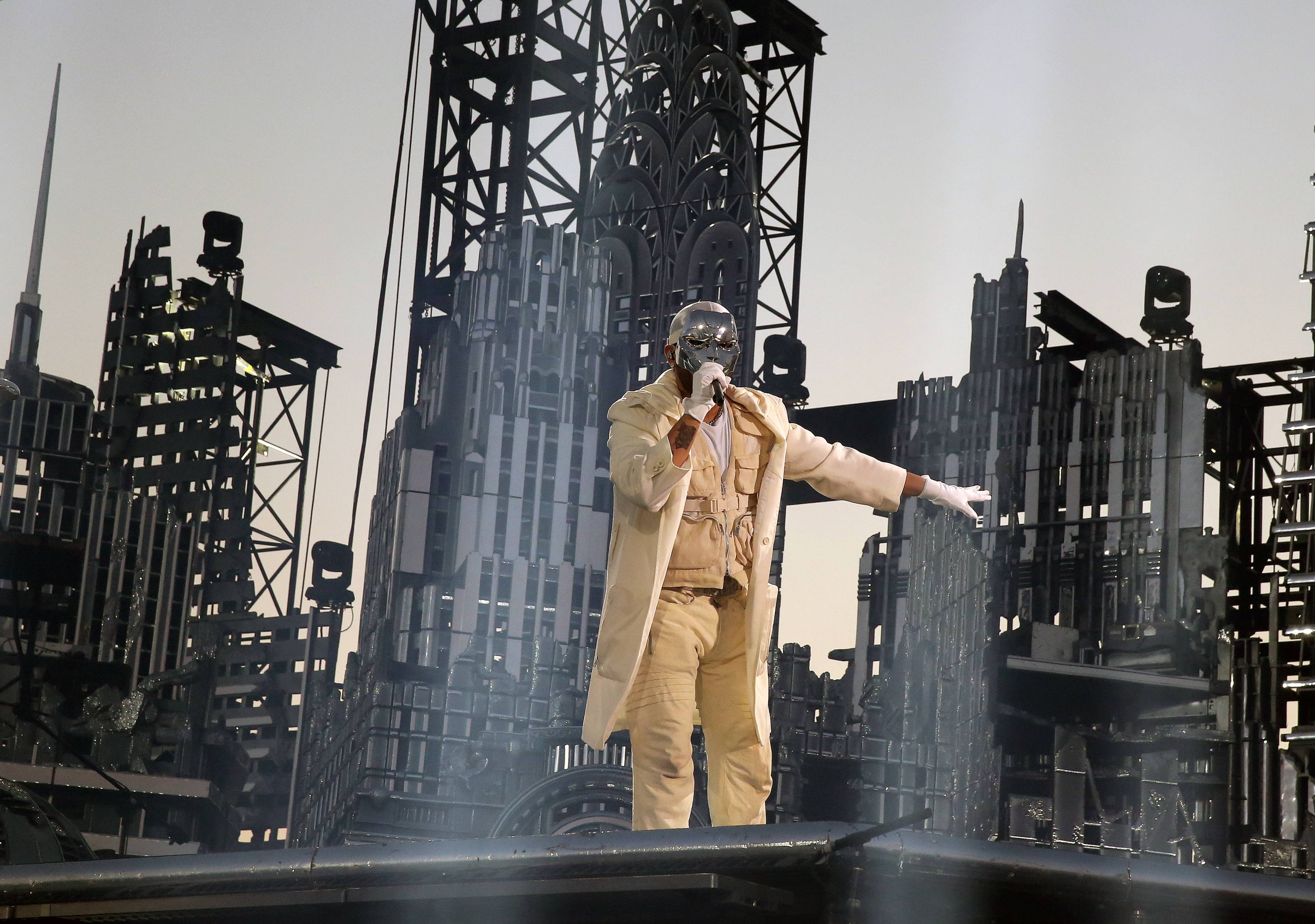 The Weeknd in concerto all'Ippodromo di Milano. FOTO