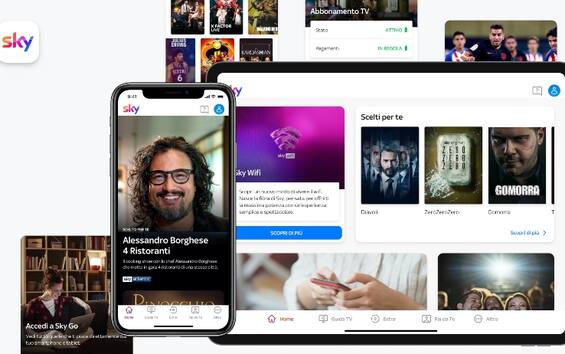 App My Sky, è arrivata l'applicazione per i clienti Sky | Sky Sport