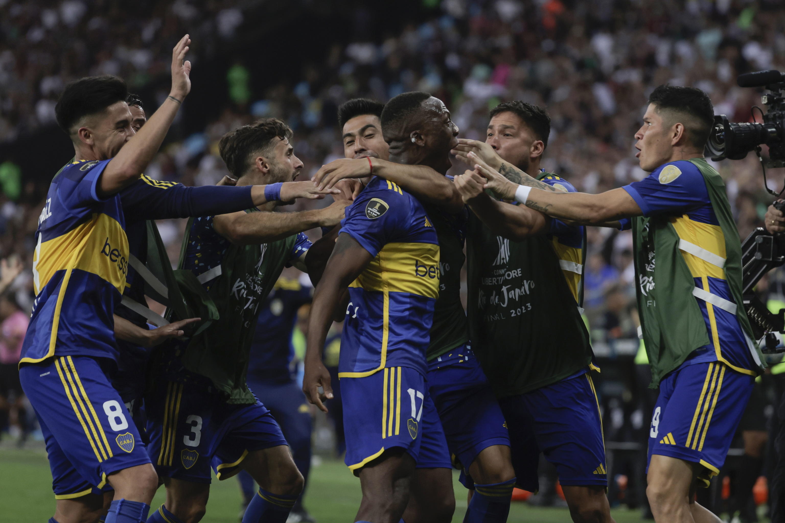 Fluminense-Boca Juniors, finale di Copa Libertadores. VIDEO-FOTO | Sky ...