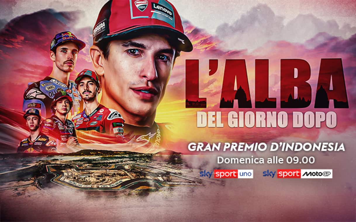 MotoGp, gli orari del Gp Indonesia 2025: dove vedere la gara | Sky Sport