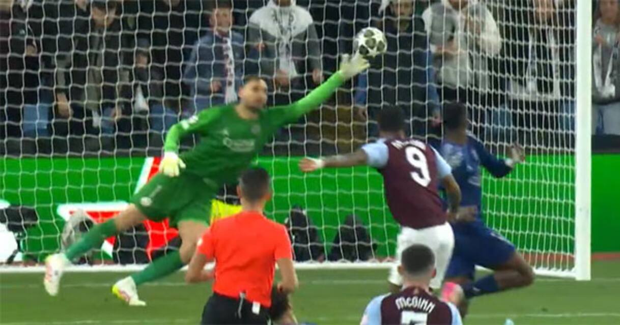 Aston Villa Psg, Donnarumma salva i suoi con tre parate incredibili ...