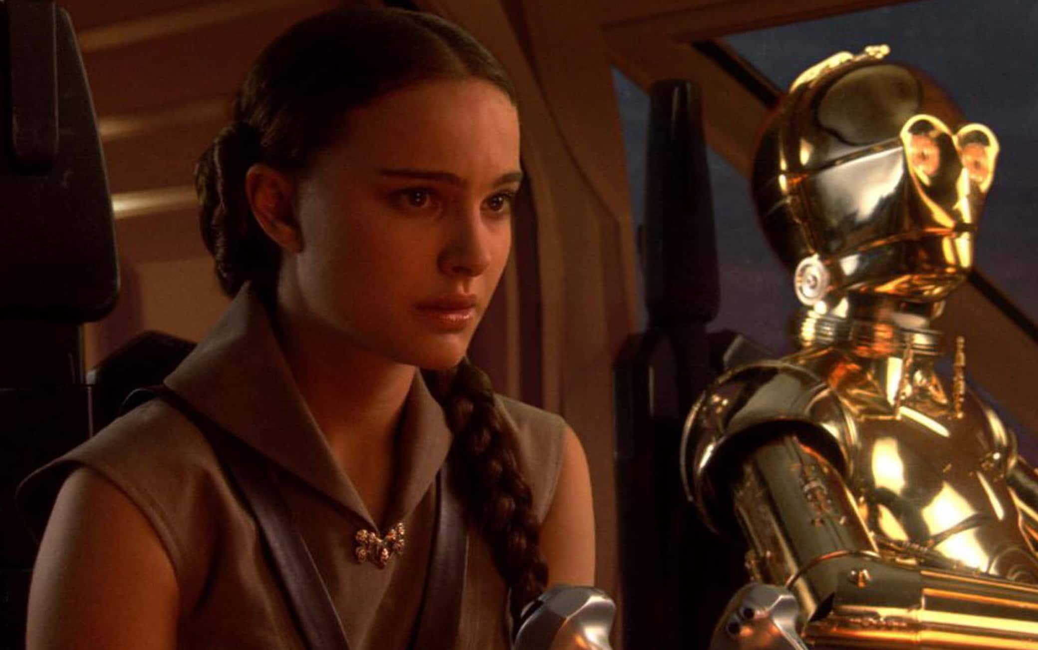 Natalie Portman Guerre Stellari Star Wars Padmè Amidala Star Wars