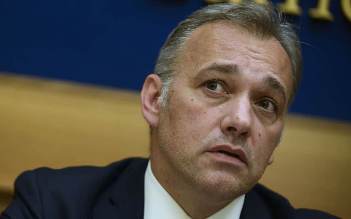 Matteo Richetti, parlamentare di Azione vittima di doppio furto in un ...