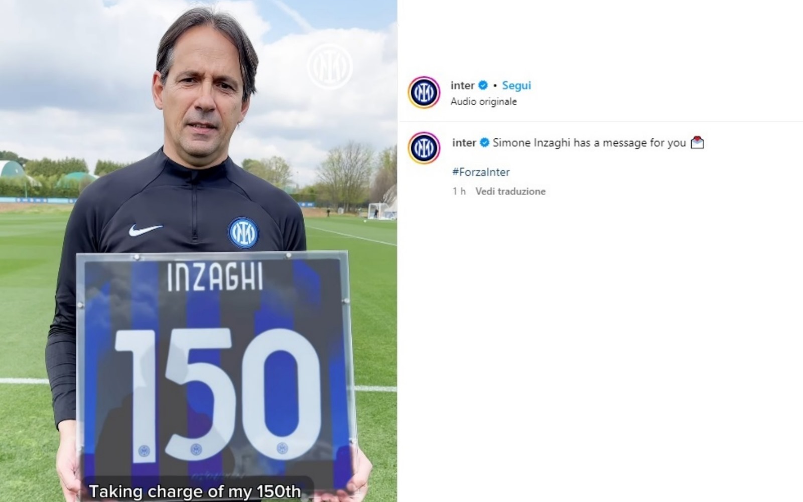 Simone Inzaghi, i trofei con l'Inter, la carriera e le statistiche ...