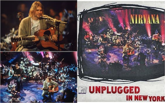 Nirvana, 30 anni fa il concerto dell'album MTV Unplugged in New York ...