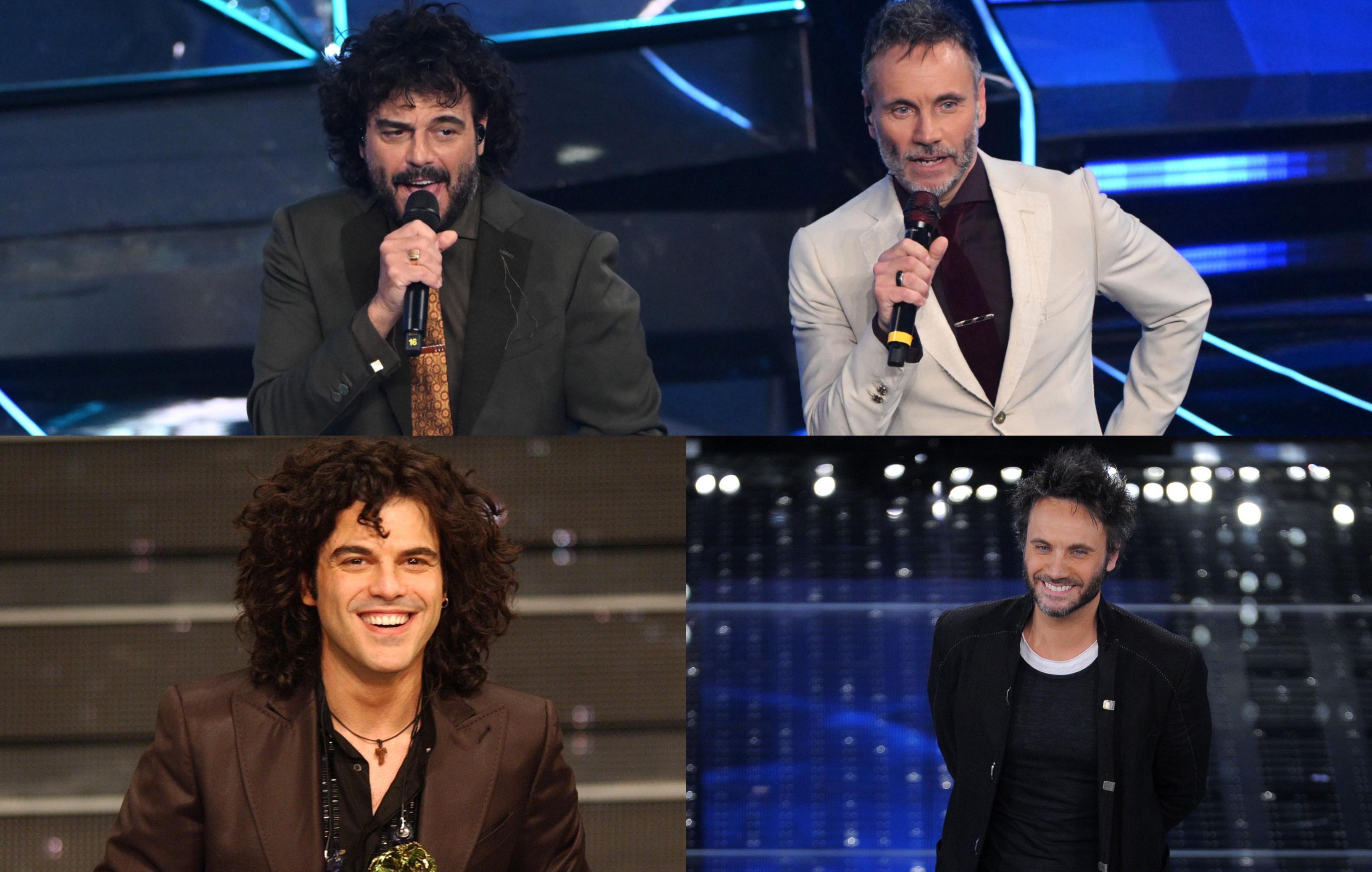 I cantanti di Sanremo 2024 ieri e oggi, come sono cambiati: da Annalisa ...