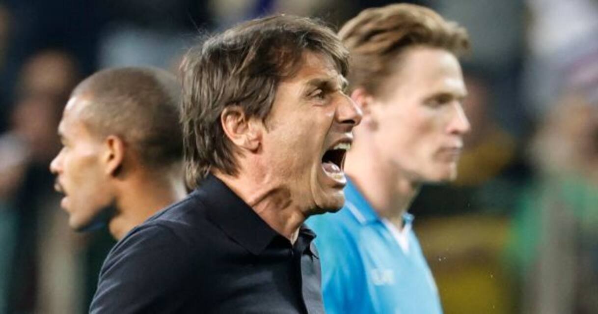 Parma Napoli, Conte (espulso nel finale): 'Andiamo a prenderci lo ...