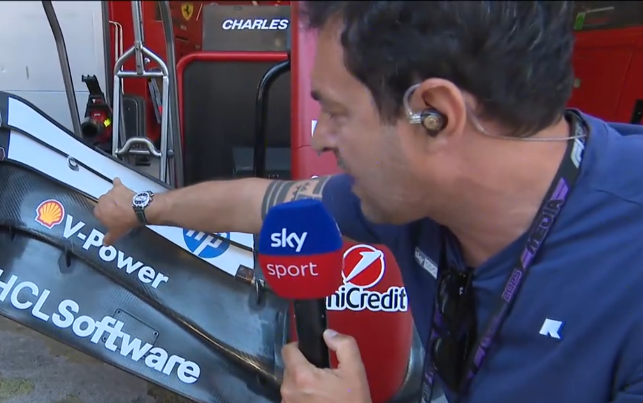 F1, l'ala anteriore delle Ferrari con la nuova direttiva su ...