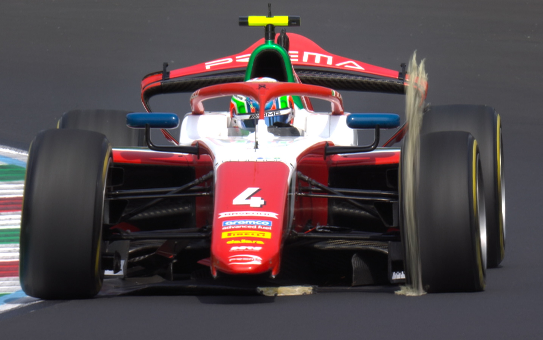 F2 a Monza: incidente al via nella Sprint. Danni alla monoposto di ...